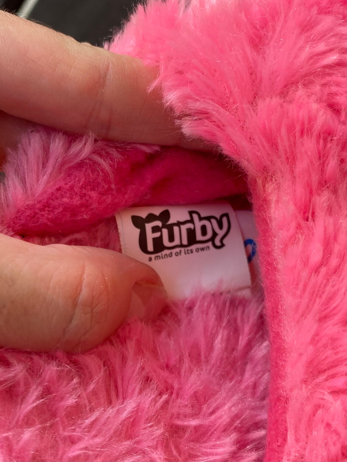 Pink Furby Plush Slippers With Moving Ears Kids Furby - Etsy