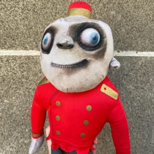 Hotel Transylvania 2 the Zombie Bellhop Plush Soft Toy Retired - Etsy