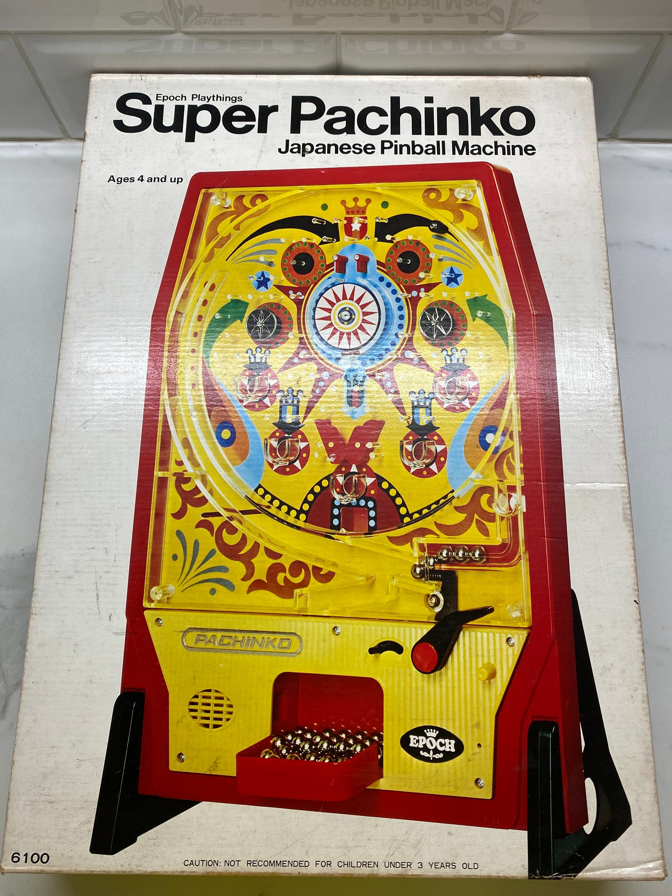 Japanese Pachinko Pinball Machine