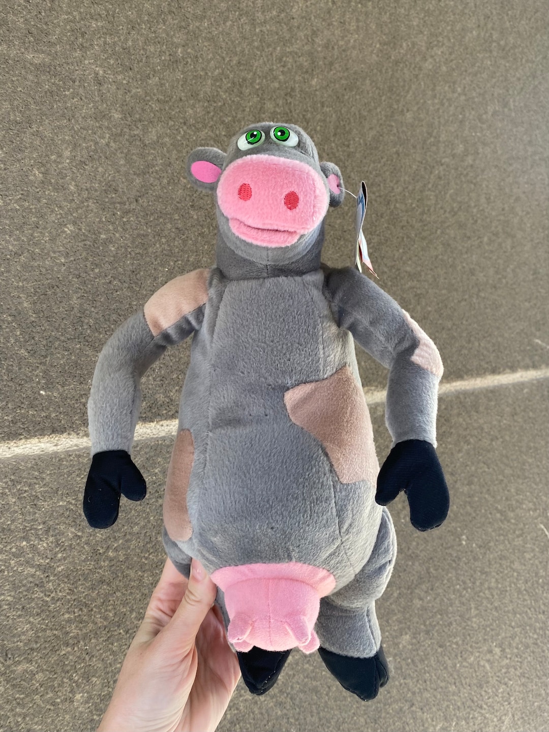 Rare Barnyard Ben the Cow Plush Stuffed Toy for Barnyard Animated ...