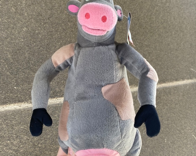 Rare Barnyard Ben the Cow Plush Stuffed Toy for Barnyard Animated ...
