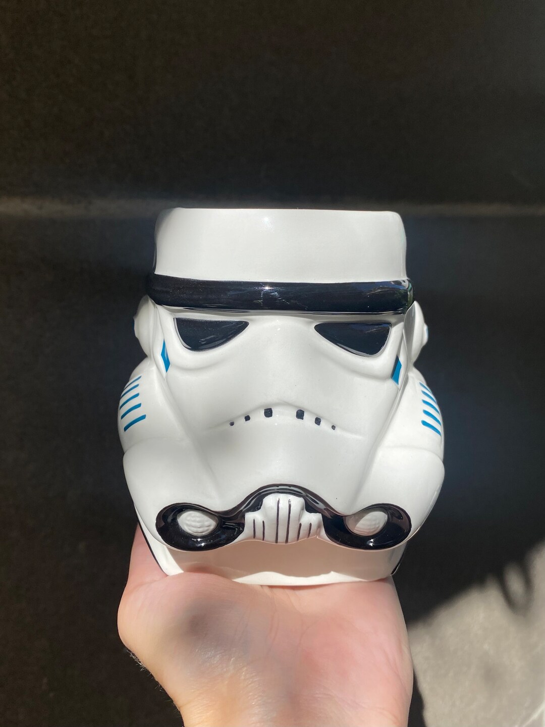 Stormtrooper Mug Star Wars 1996 Vintage Figural Ceramic Mug by - Etsy