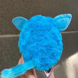 Blue Furby Fake WORKING Talking Plush Toy, Furby Bootleg / Furby ...