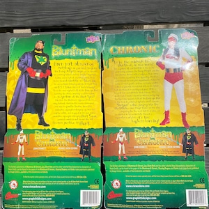 Vintage Bluntman and Chronic Action Figure Set of 2 New Old Stock ...