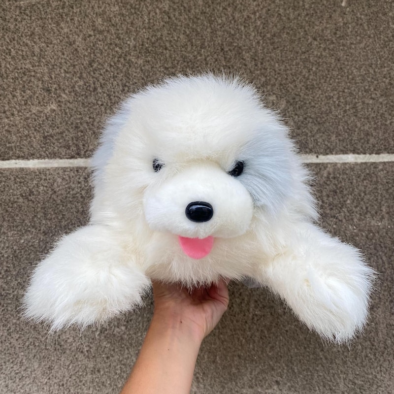 Big Realistic Dog Plush - Etsy