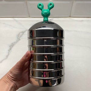 Extremely Rare SKS Edelstahl Kitchen Container 1980s Made in Germany ...