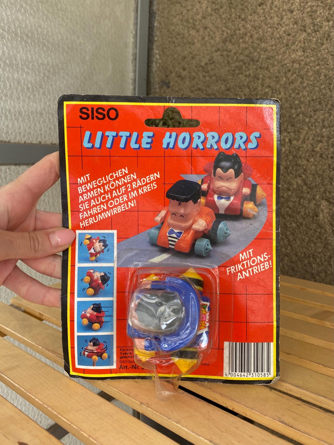 Vintage Little Horrors Mini Dracula in a Car 1980s Made in West Germany ...