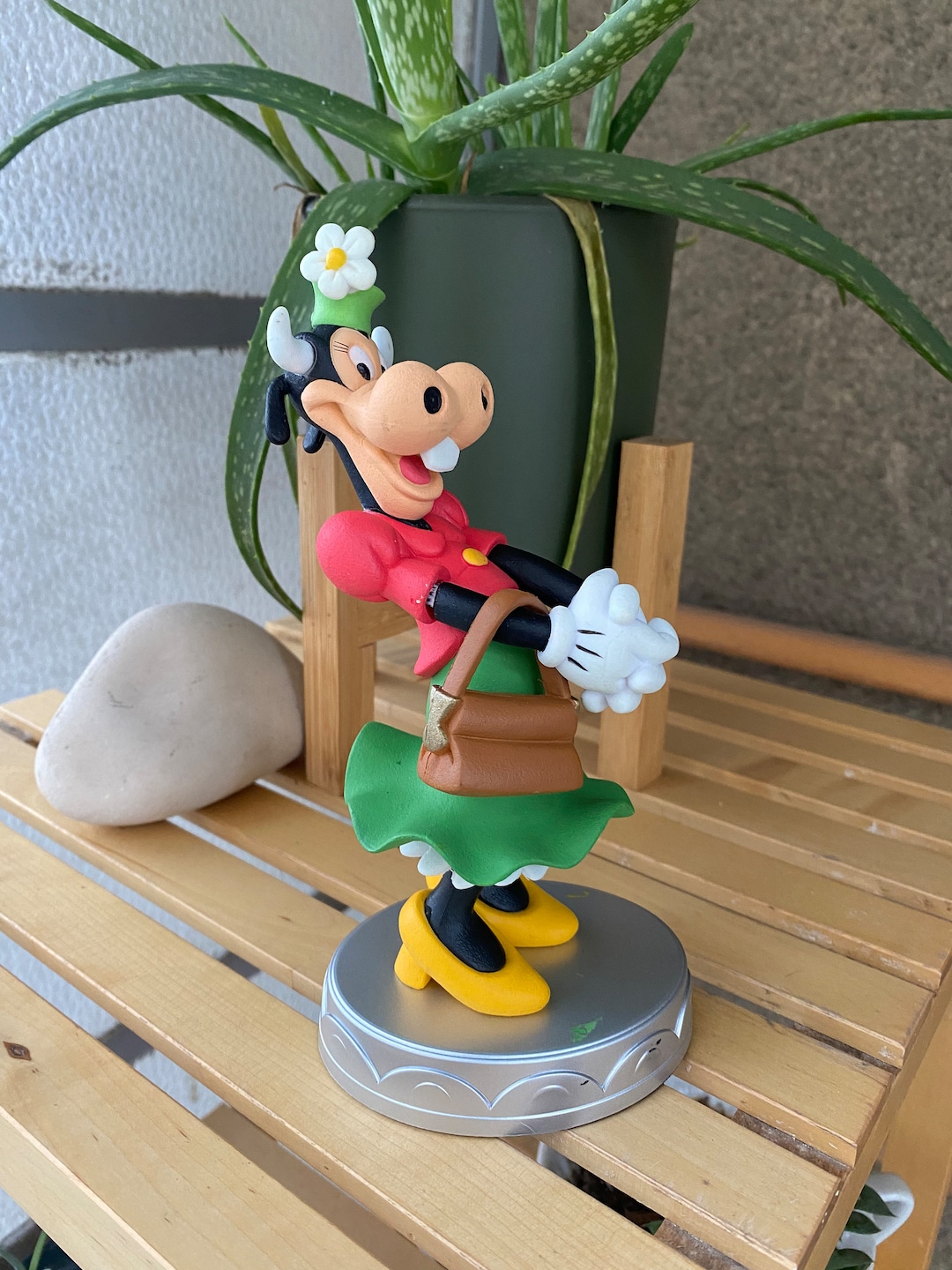 Clarabelle Cow Figure Doll Disney De Agostini Figurine on a - Etsy