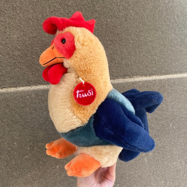 Rooster Plush Toy - Etsy