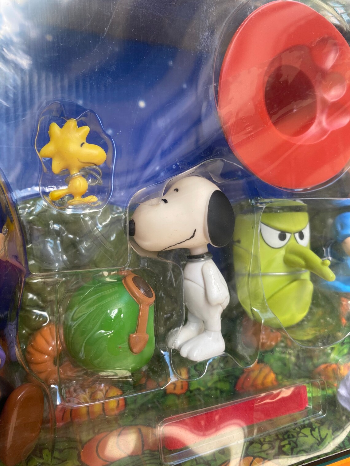 Peanuts Snoopy Charlie Brown Set 2002 Vintage Memory Lane New - Etsy