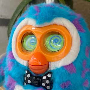 Furby Fake Hibou WORKING Smart Owl, Furby Knockoff Furby Bootleg Fakie ...