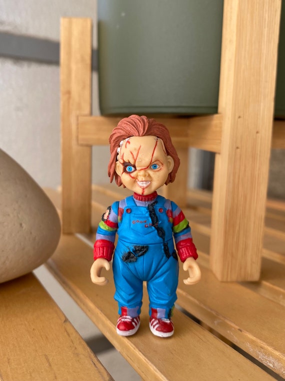 Chucky Small Poseable Figure Horror Movie Character Figurine - Etsy