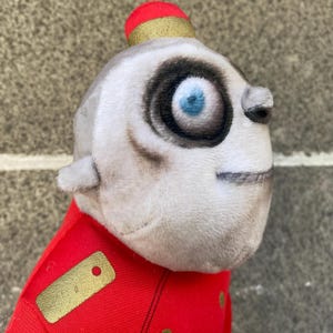 Hotel Transylvania 2 the Zombie Bellhop Plush Soft Toy Retired - Etsy