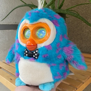 Furby Fake Hibou WORKING Smart Owl, Furby Knockoff Furby Bootleg Fakie ...
