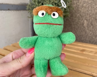 A Vintage 1970s Oscar the Grouch Sesame Street Soft Toy Plush ...