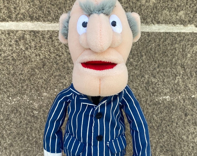 Jim Henson’s Statler Old Man Muppet Plush Vision 3D, Statler and ...