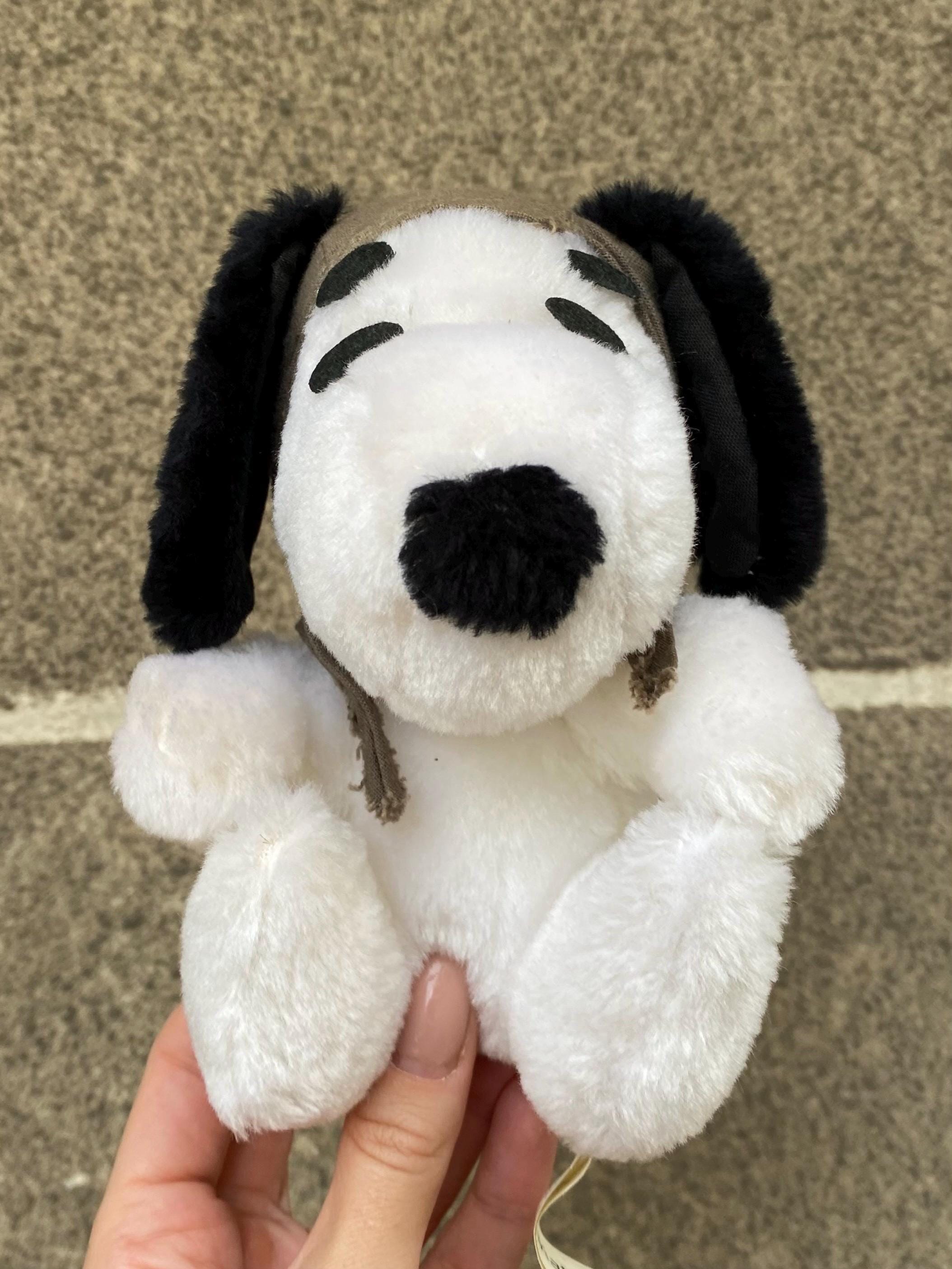 Vintage Snoopy Aviator Small Plush Toy in Hat 1968 Peanuts - Etsy