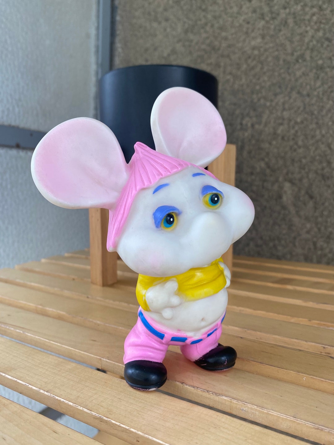 Rare Vintage Mouse Topo Gigio Toy 1960s, Collectable Maria Perego ...