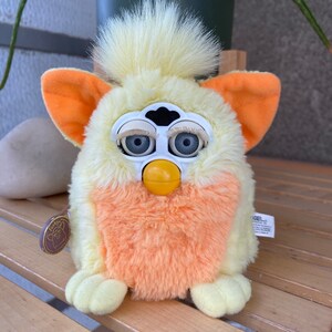 Furby Baby Sunny Yellow 1999 WORKING Yellow Orange Vintage - Etsy