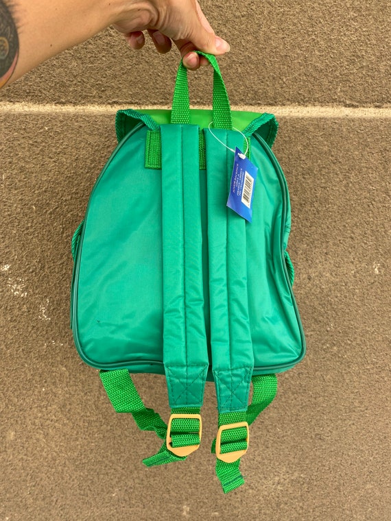 Beautiful green nylon Bambi backpack, new cute kid’s … - Gem