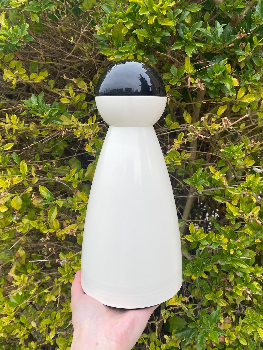 Vintage White Vacuum Jug Guzzini Italy 1980s New Old Stock in Box ...