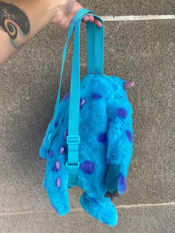 Cool rare Sulley Sullivan kids plush backpack Monster… - Gem