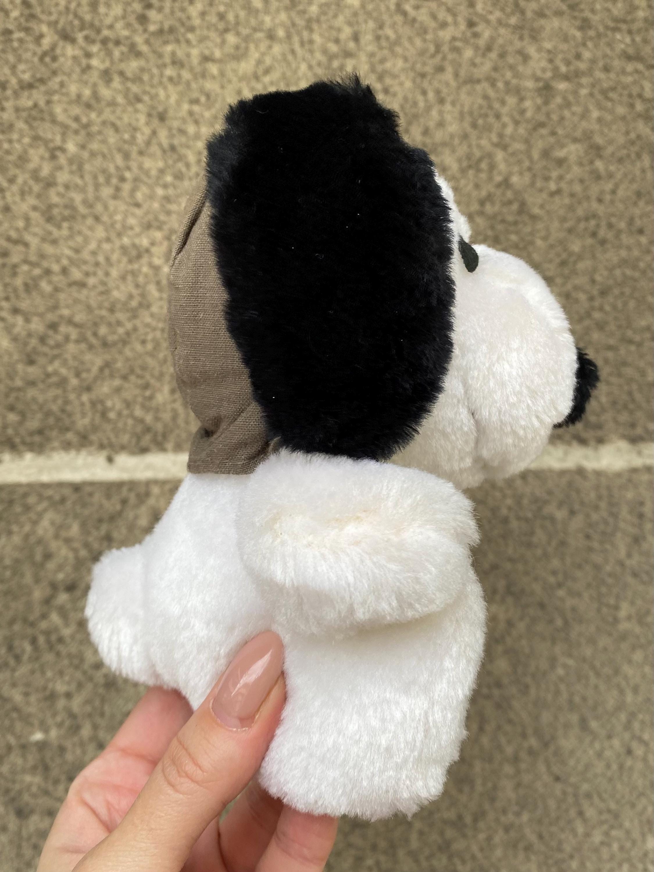 Vintage Snoopy Aviator Small Plush Toy in Hat 1968 Peanuts - Etsy