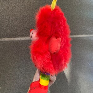 Rainbow Brite Red Sprite Romeo Plush Toy 1984 Mattel, Cute Colourful ...