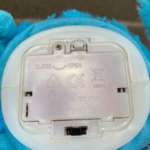 Blue Furby Fake WORKING Talking Plush Toy, Furby Bootleg / Furby ...