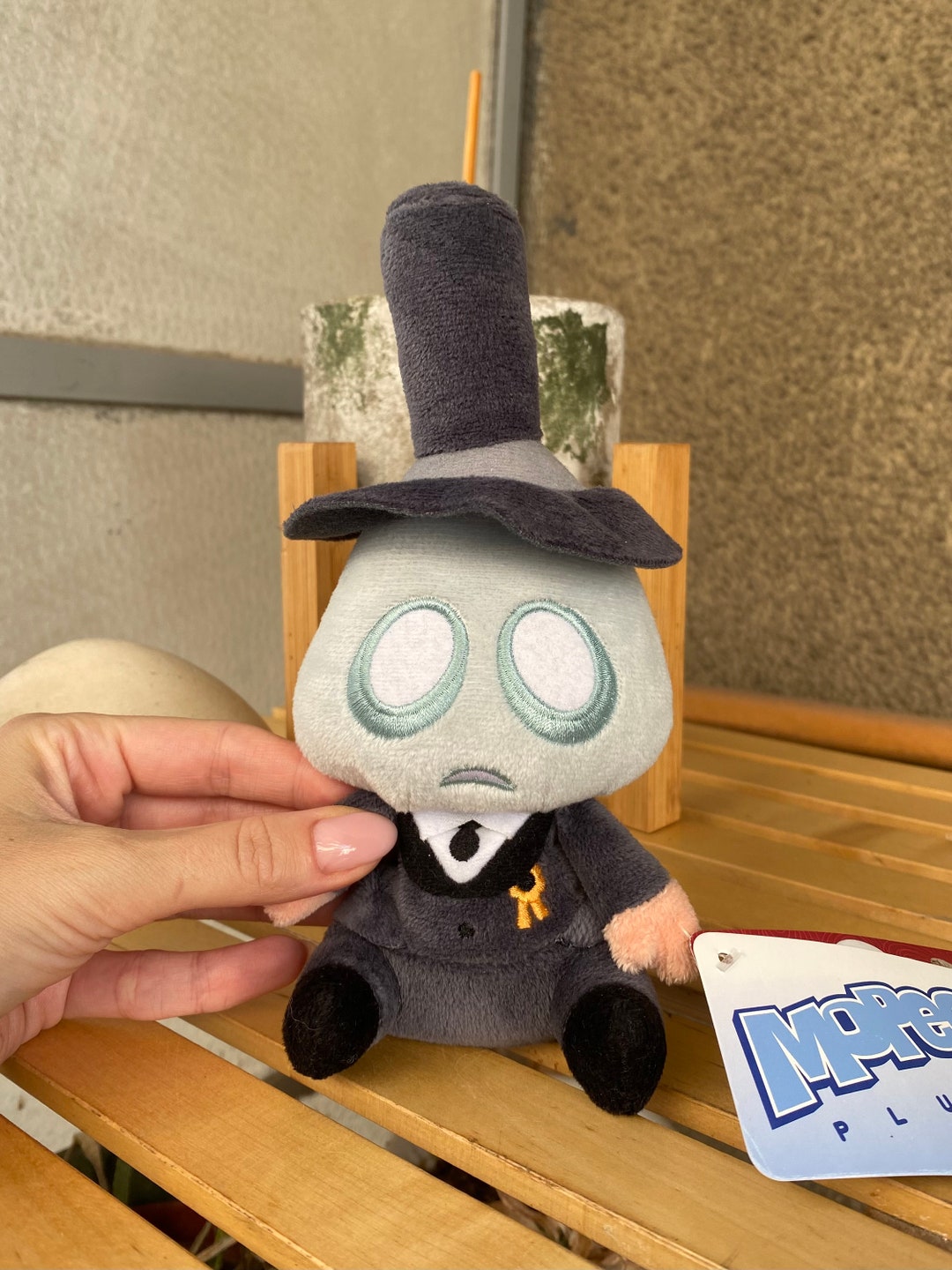 The Nightmare Before Christmas Two-faced Mayor Small Plush - Etsy