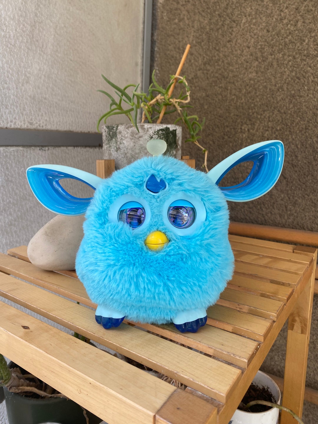 Blue Furby Connect Working Interactive Talking Toy - Etsy
