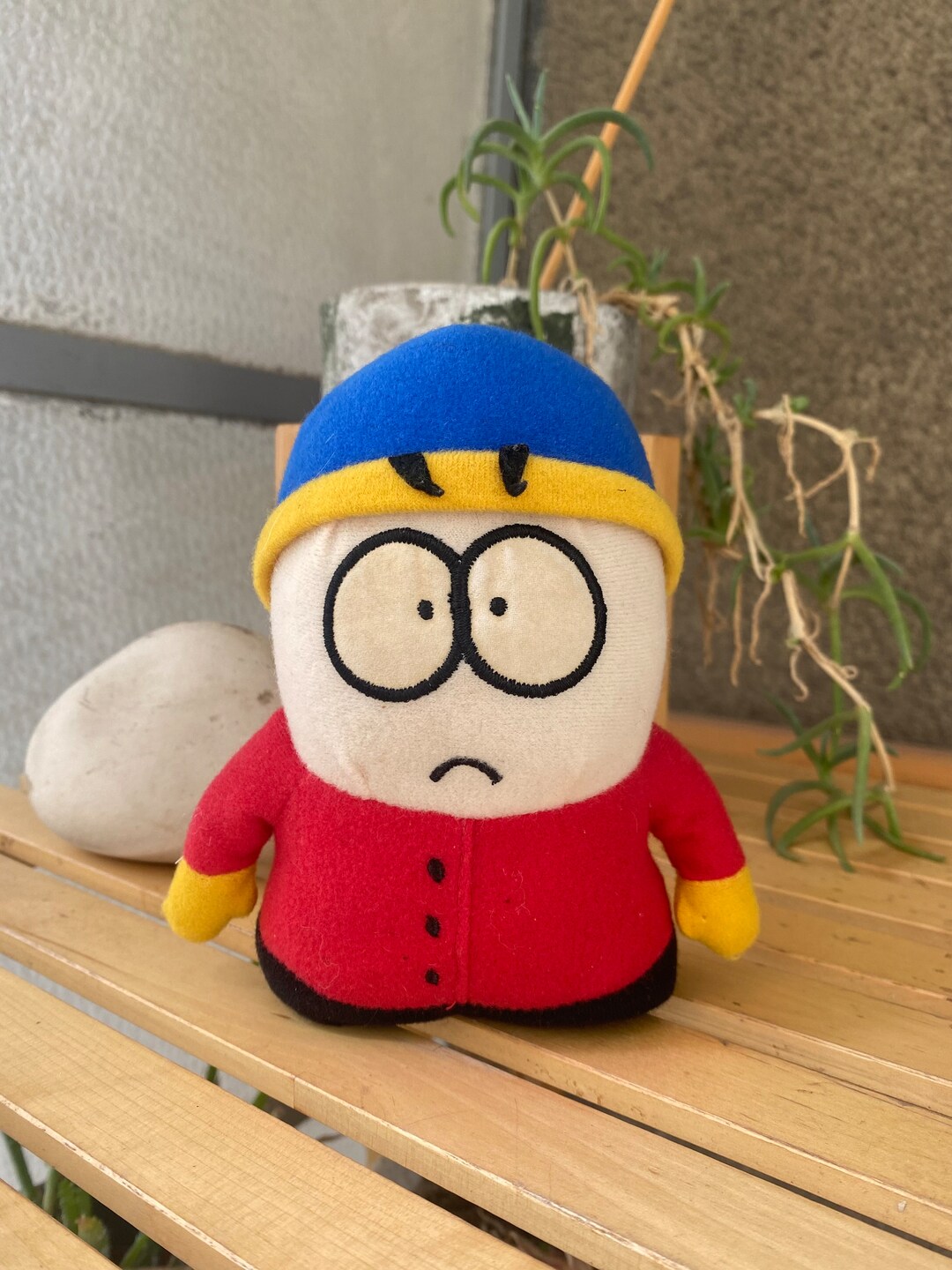 South Park Eric Cartman Plush Toy, Comedy Central Collectable Soft Doll ...