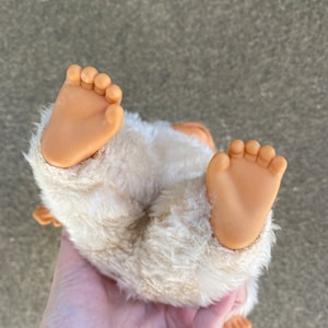 Beige Gorilla Gonga Monkey Toy 1980s Made in Taiwan Russ Berrie ...