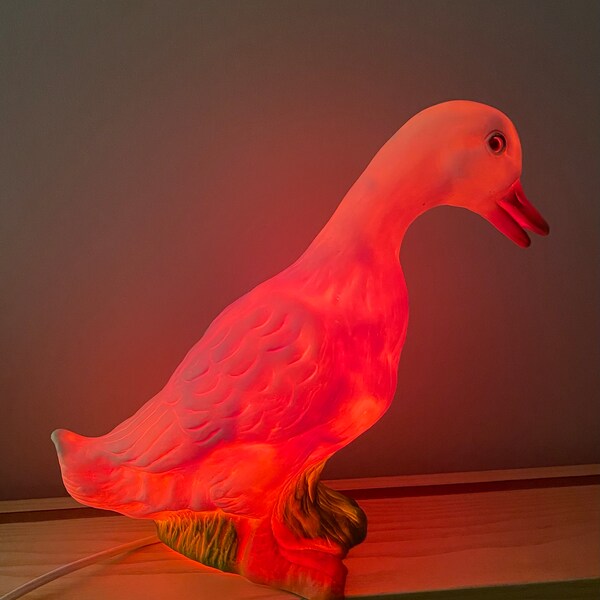 Gladys Goose Lamp - Etsy
