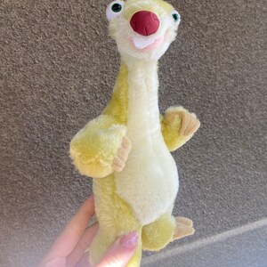 Ice Age Sid Ground Sloth Plush Toy 24cm/9,4in, Funny Cute Sid Sidney ...