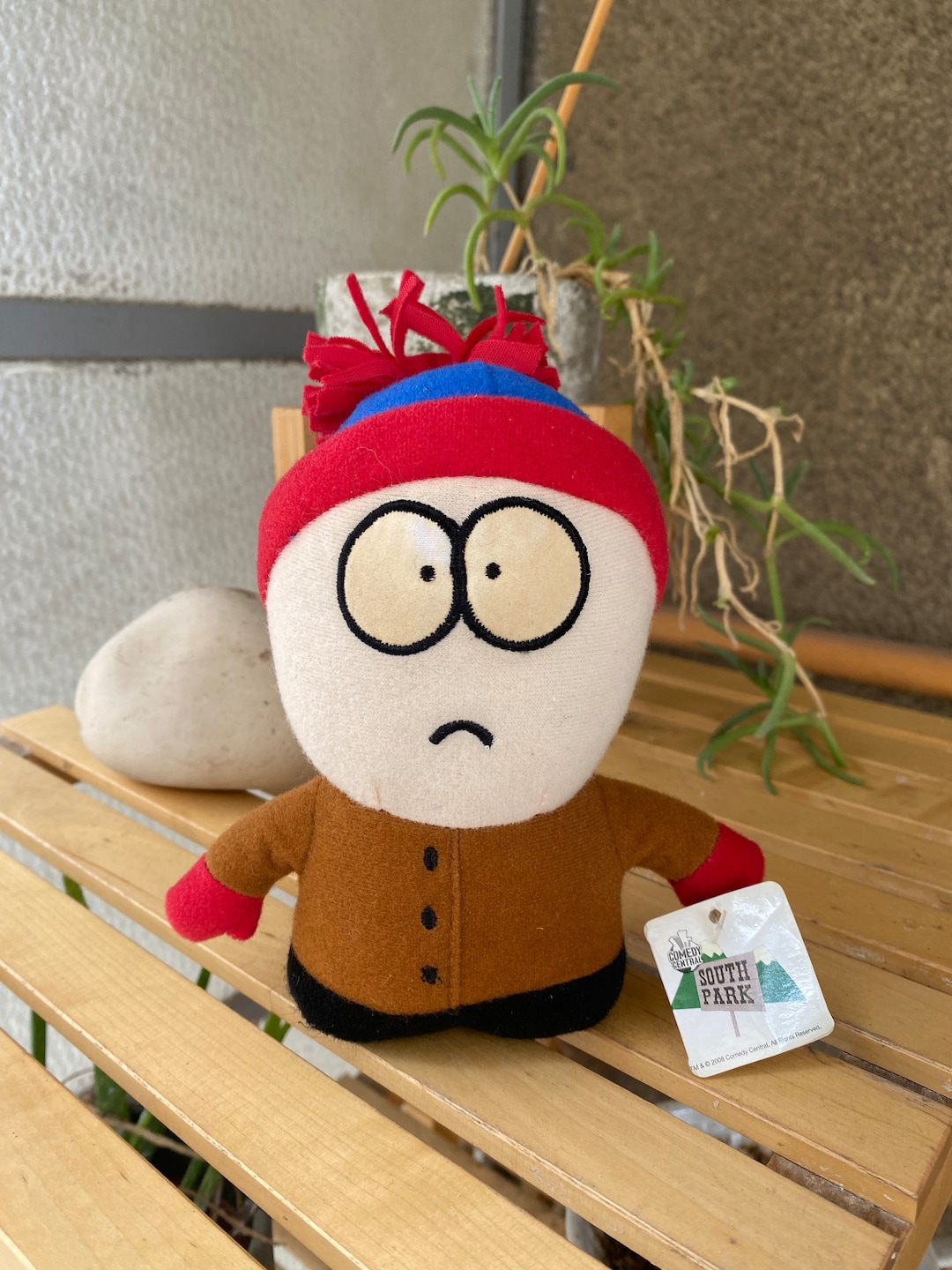 South Park Stan Marsh Plush Toy, Stanley Randall Comedy Central ...