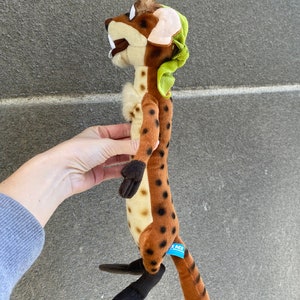 Ice Age Buck Weasel Plush Toy, Funny Adventure-loving Weasel Stuffed ...
