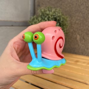 Spongebobs Pet Snail Gary Small Pvc Figurine, Spongebob Squarepants ...