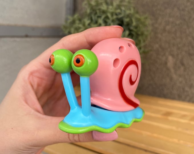 Spongebob’s Pet Snail Gary Small Pvc Figurine, Spongebob Squarepants ...