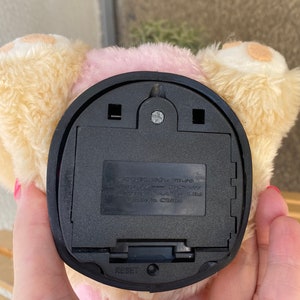 Rare Pink & Beige Furby Fake NON-WORKING With Beautiful Eye Colour ...