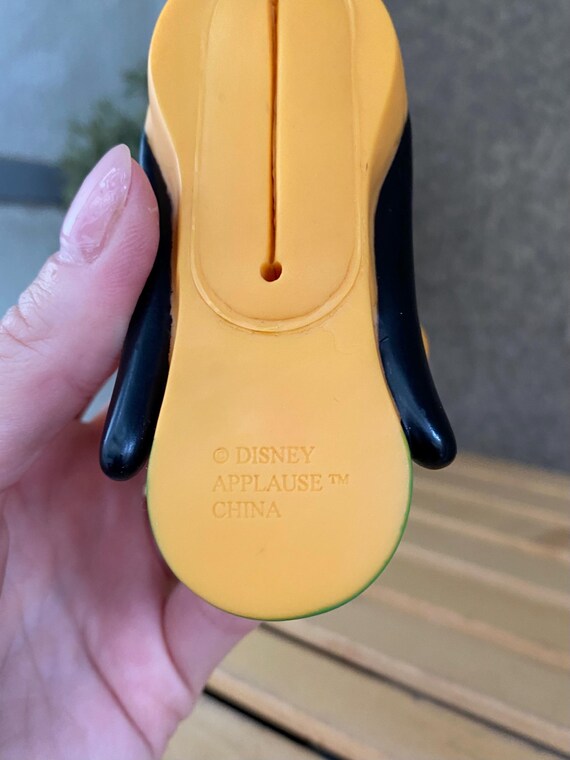 Rare vintage Pluto pvc keychain treasure keeper 1990s… - Gem