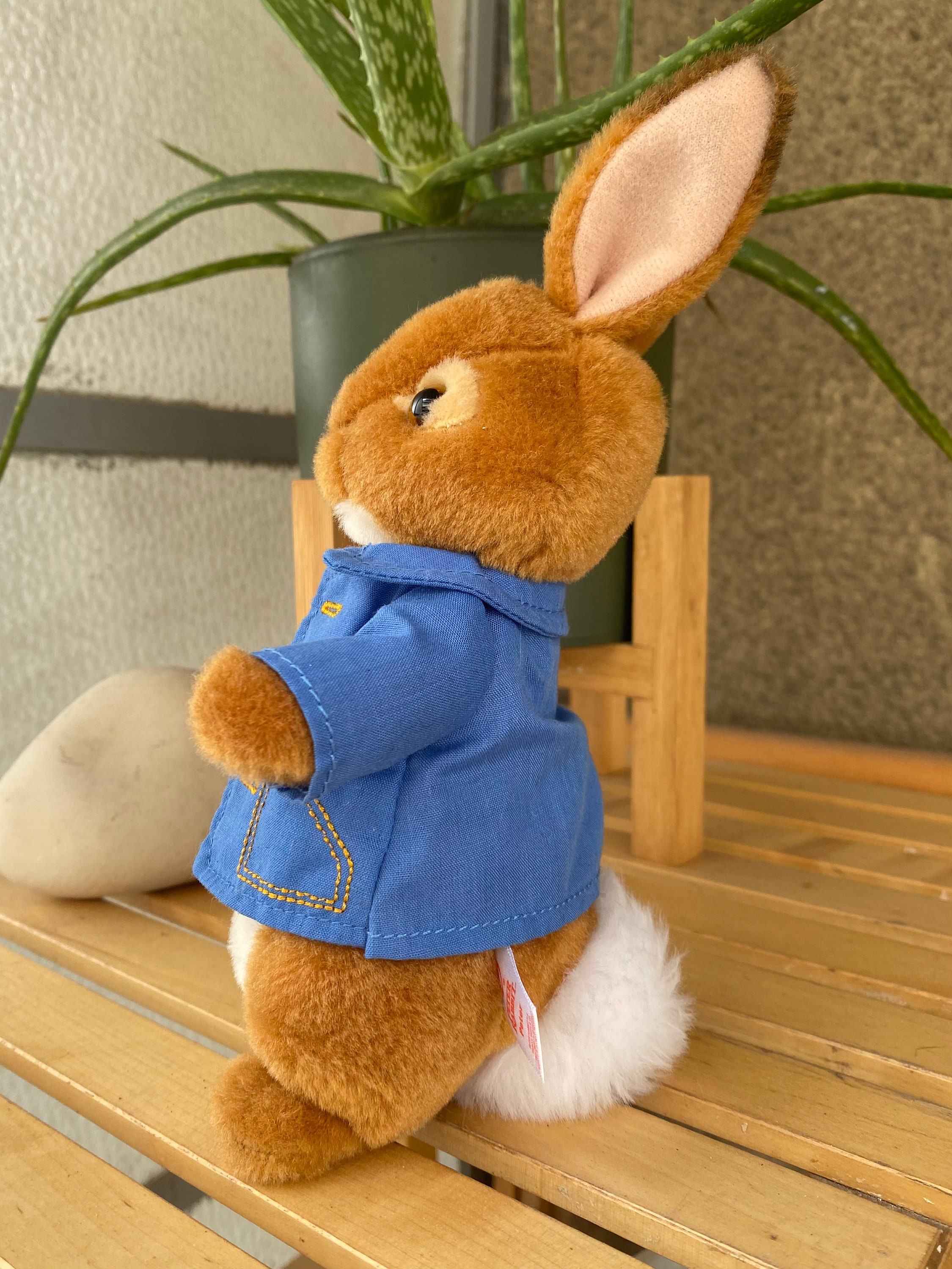 Peter Rabbit Plush Soft Toy by TY Cute Collectable Rabbit - Etsy UK