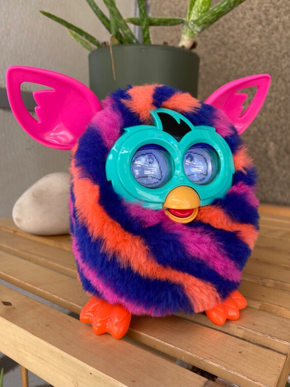 Furby Boom Diagonal Stripes