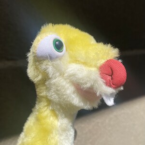 Ice Age Sid Ground Sloth Plush Toy 24cm/9,4in, Funny Cute Sid Sidney ...