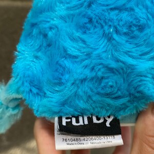 Blue Furby Fake WORKING Talking Plush Toy, Furby Bootleg / Furby ...