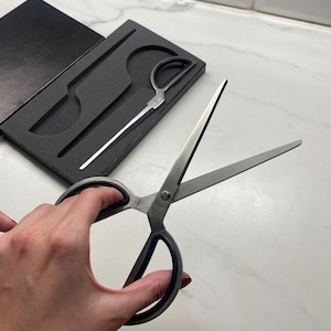 Vintage Set of Stainless Steel Scissors + Envelope Opener 1980-90s Made ...
