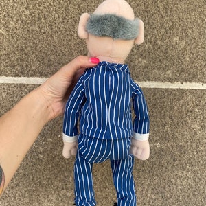 Jim Hensons Statler old man muppet Plüsch Vision 3D, Statler und ...