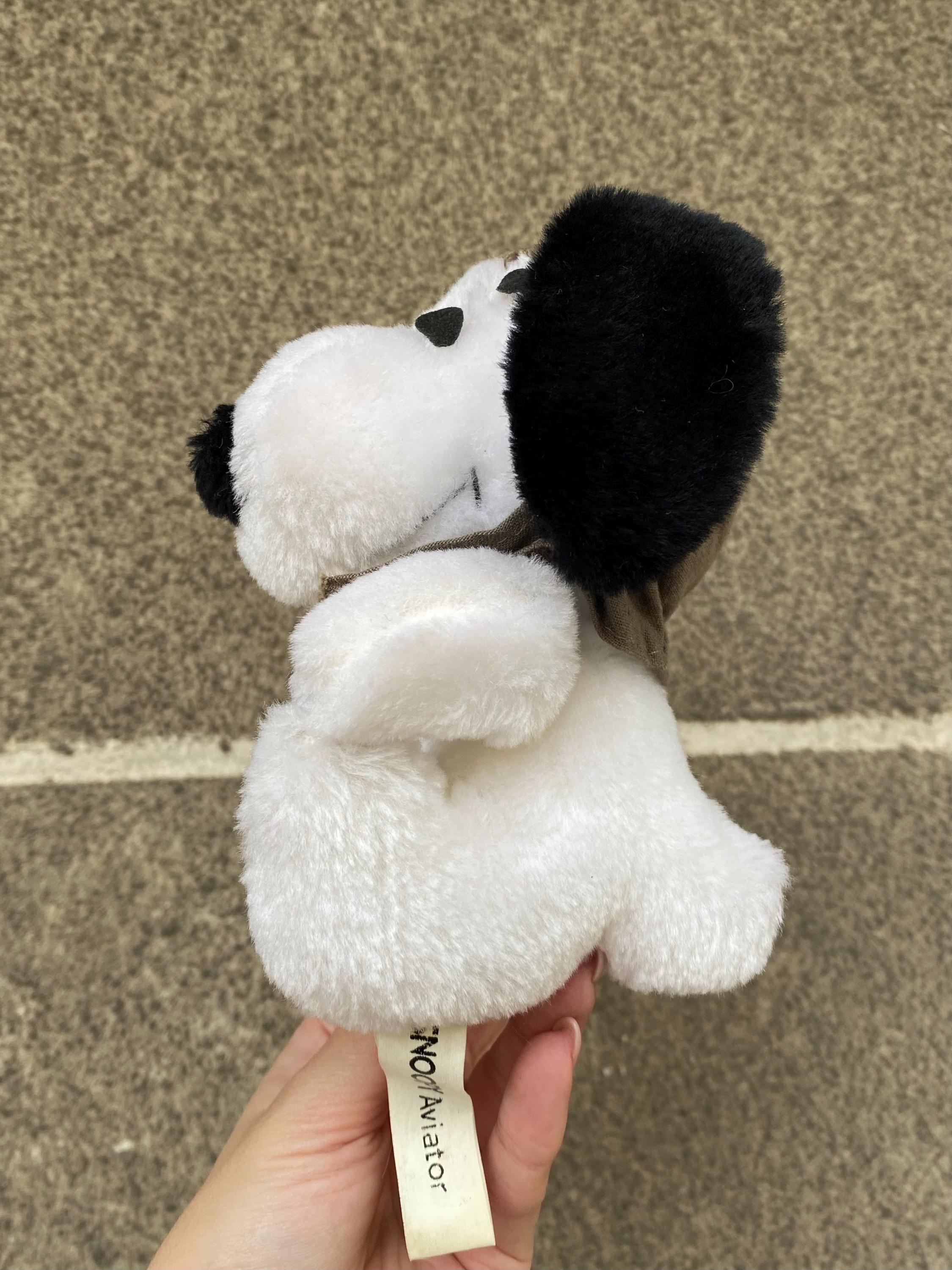 Vintage Snoopy Aviator Small Plush Toy in Hat 1968 Peanuts - Etsy