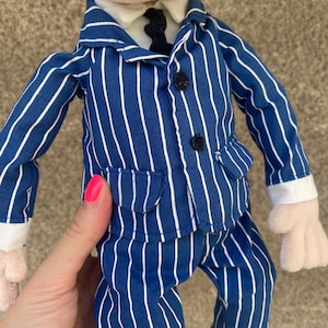 Jim Hensons Statler old man muppet Plüsch Vision 3D, Statler und ...