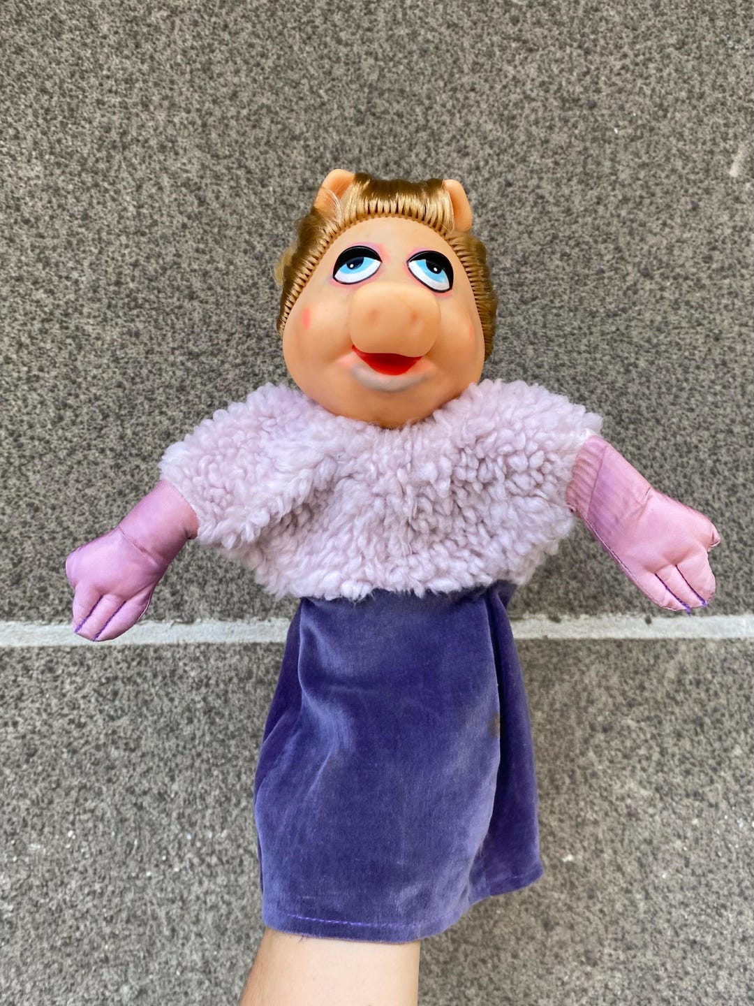 Vintage Rare Miss Piggy Hand Puppet Doll 1981 Dakin Made in Korea - Etsy